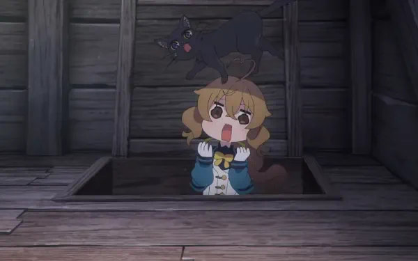 Monica Everett — Secrets of the Silent Witch (HD Anime Wallpaper)