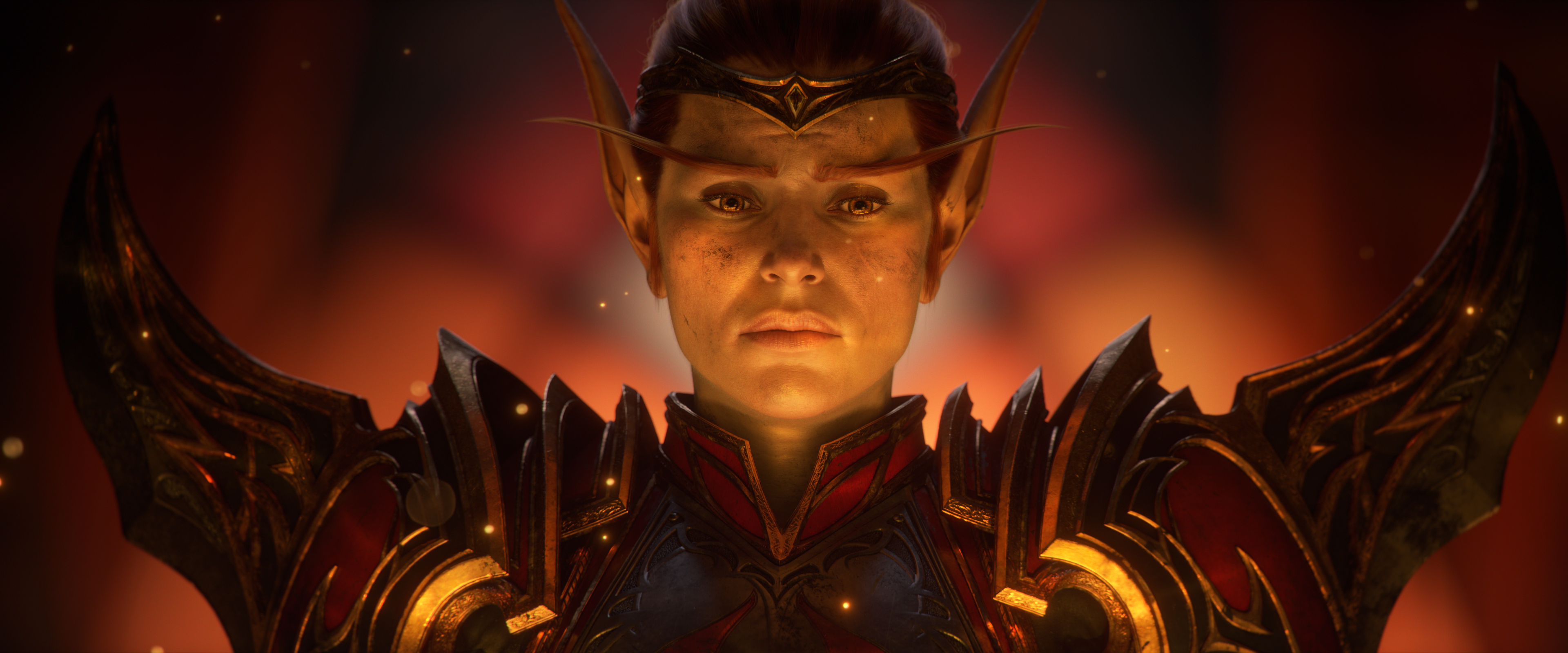 World of Warcraft: Midnight — Elven Warden HD Wallpaper