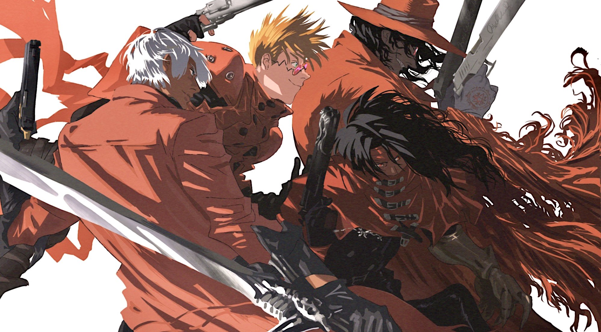 Anime Trigun Wallpaper 1600x1200