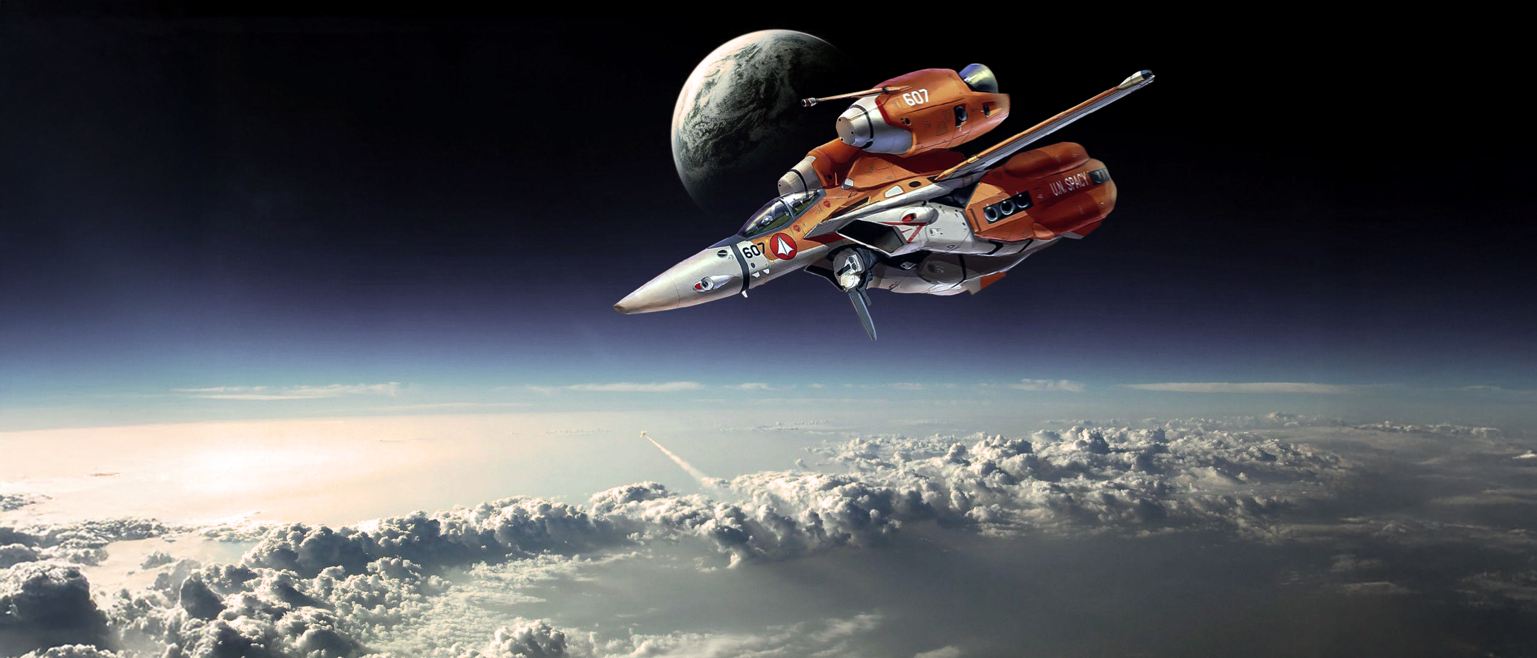 Robotech – Macross Valkyrie, 4K Ultra HD Wallpaper