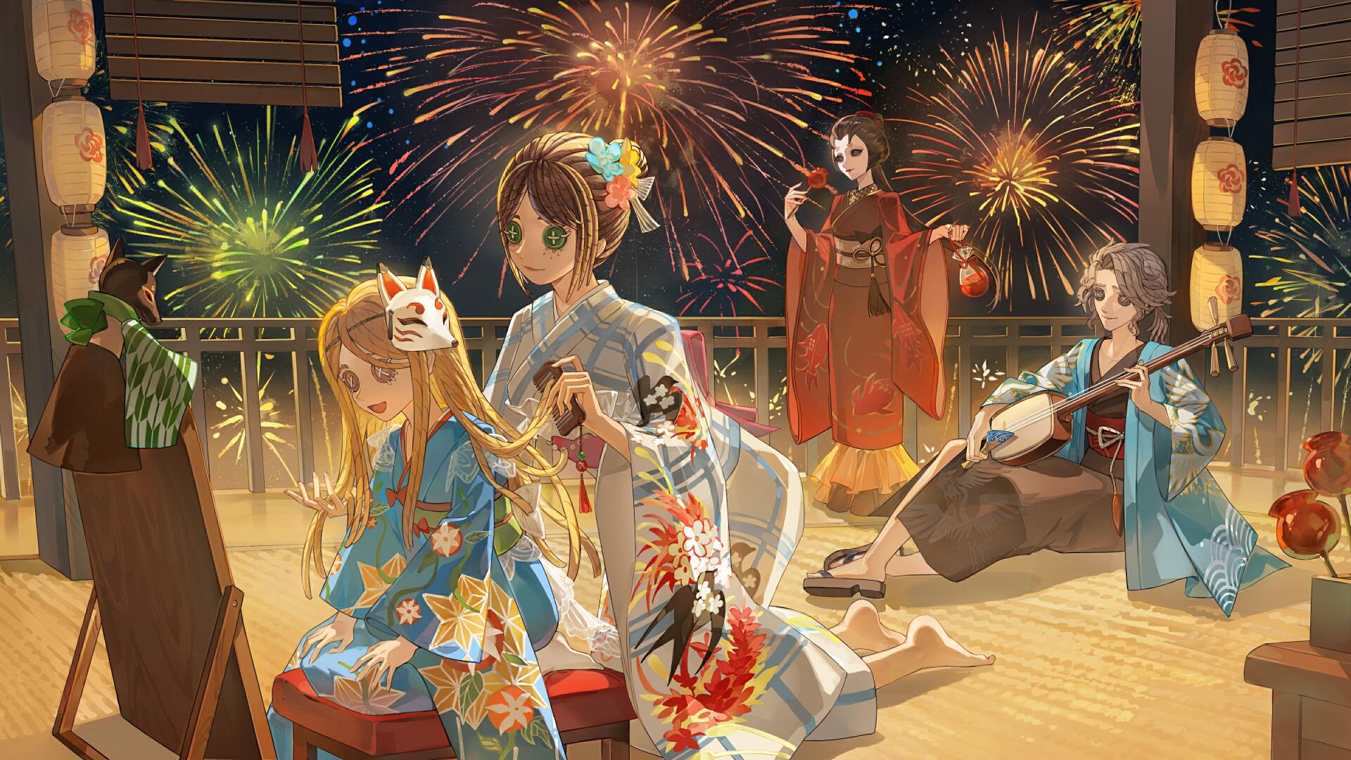 Download Video Game Identity V 4k Ultra HD Wallpaper