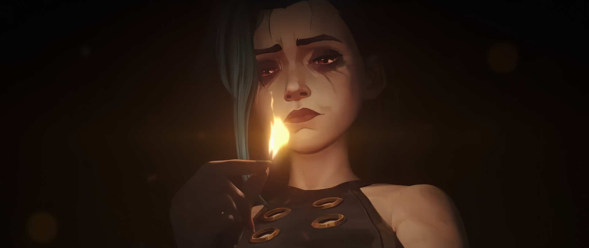 Jinx — Arcane Season 2 HD Wallpaper (League of Legends | Netflix)