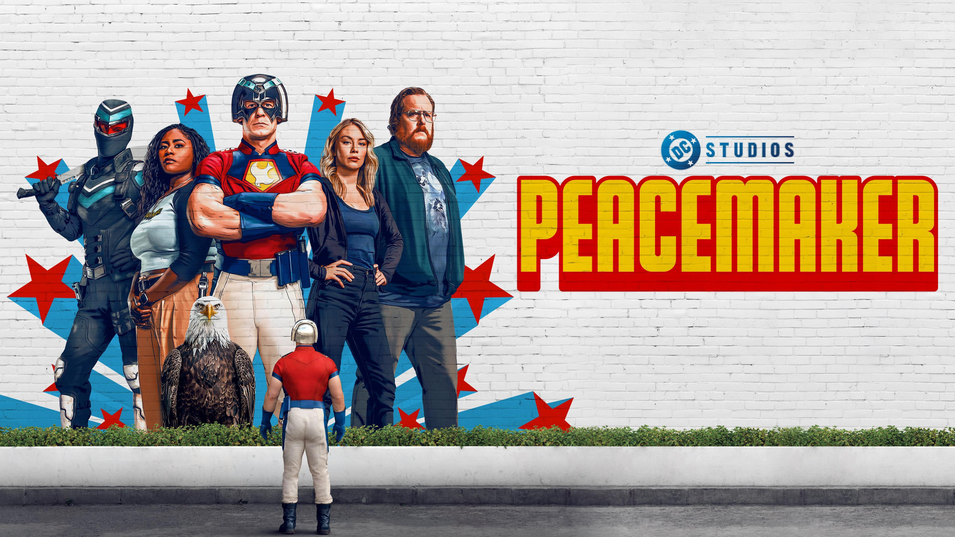 Peacemaker — DC TV Series 4K Ultra HD Wallpaper