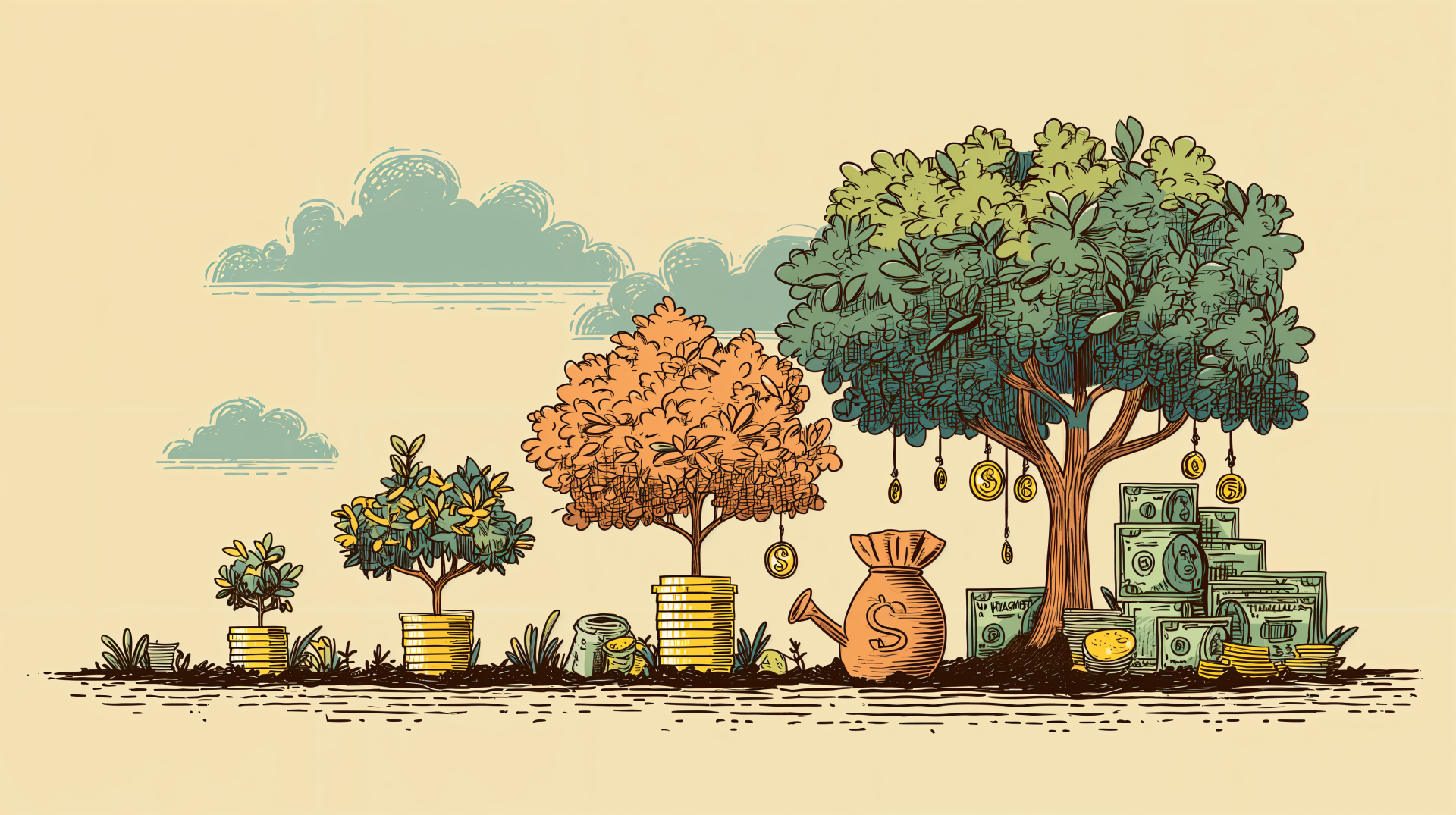 Money Tree - Desktop Wallpapers, Phone Wallpaper, PFP, Gifs, and More!