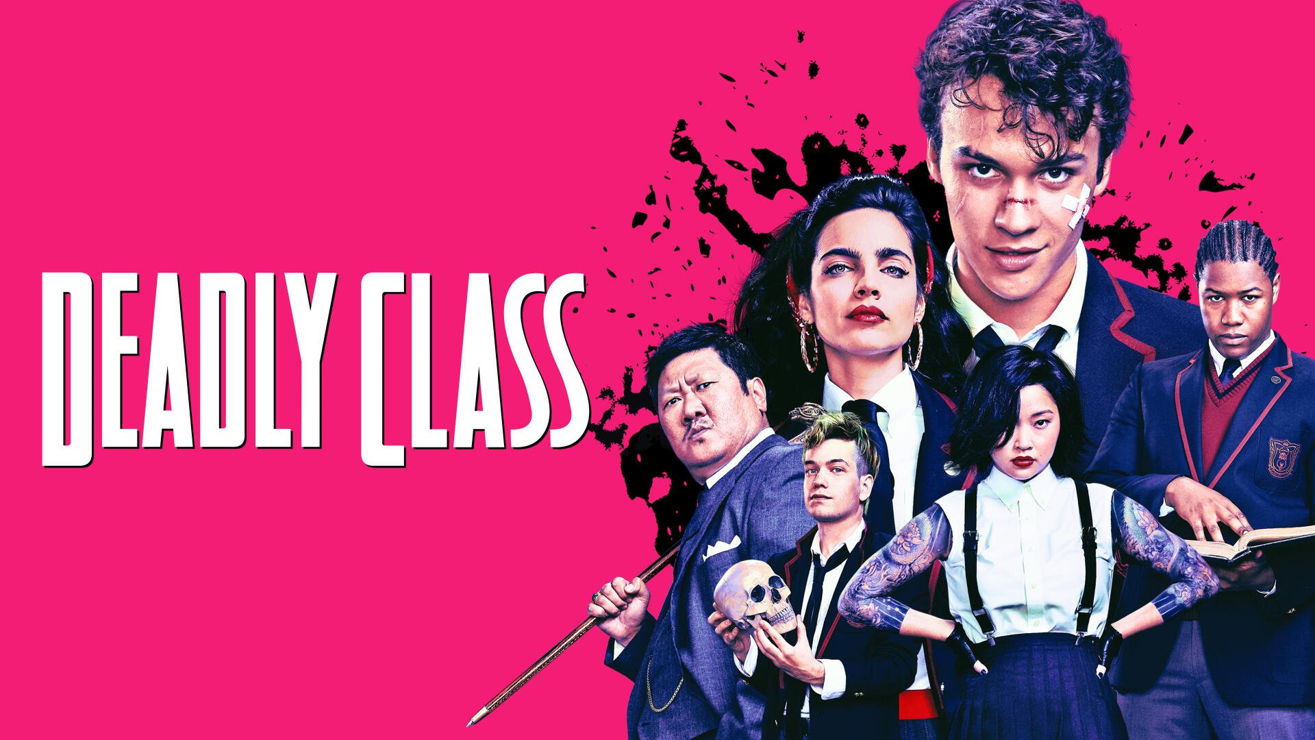 Deadly Class 4K Ultra HD TV Show Wallpaper 3840x2160 Wallpaper Abyss