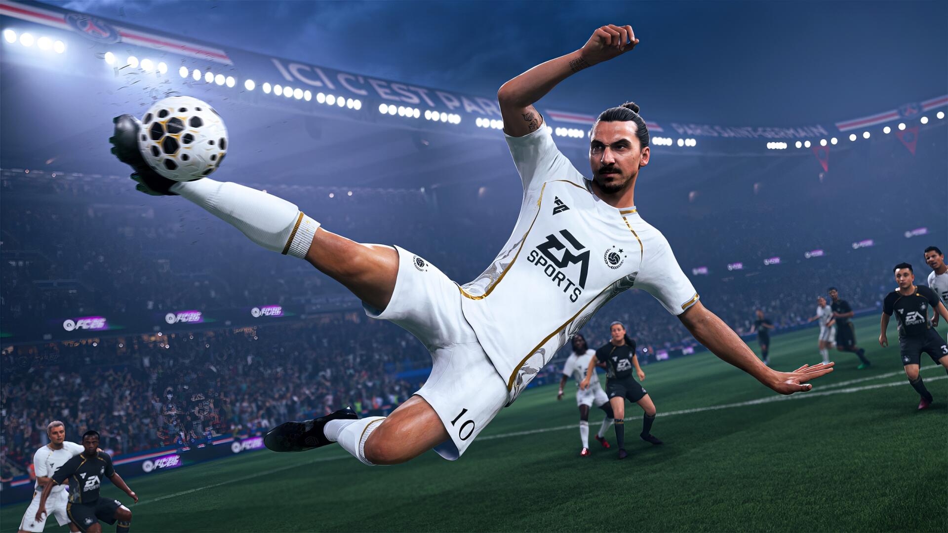 EA SPORTS FC 26 — Iconic Striker HD Wallpaper
