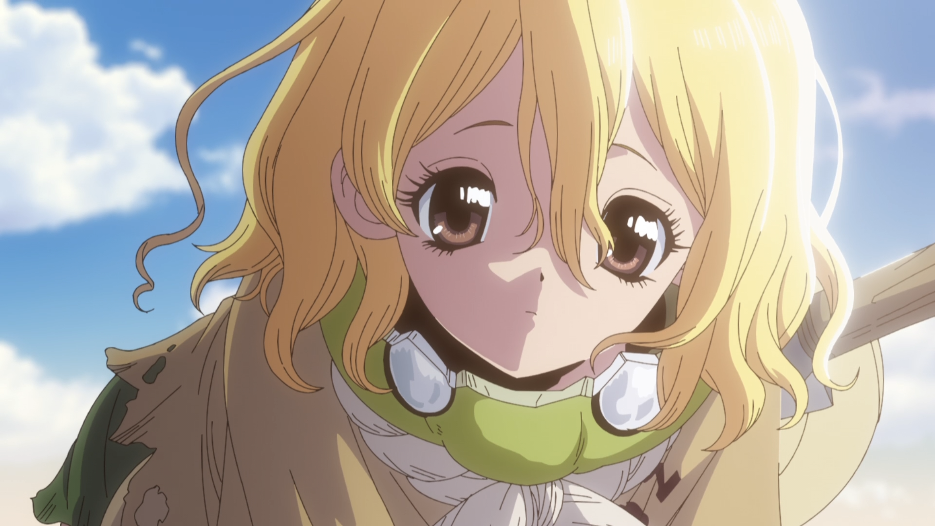 Sunlit Suika — Dr. STONE HD Wallpaper