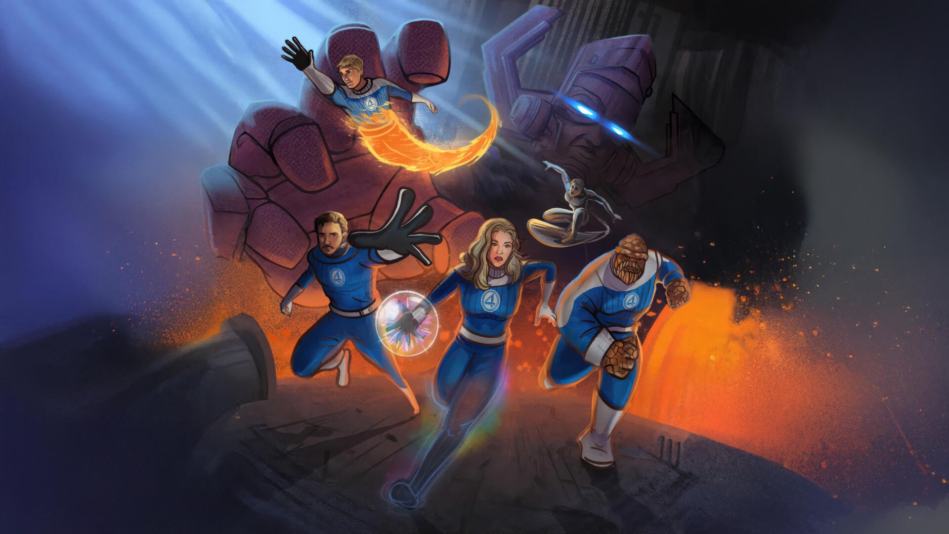 Fantastic Four — First Steps (4K Ultra HD Wallpaper)