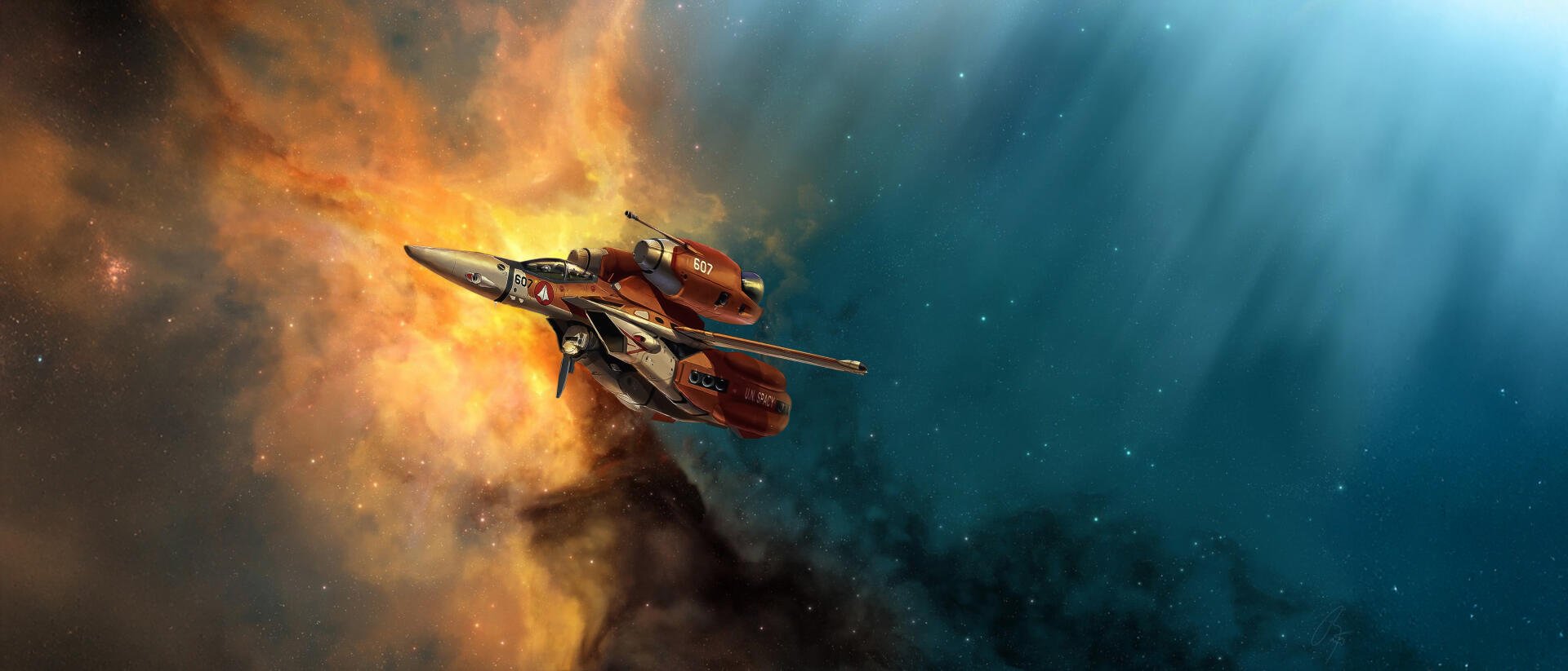 Macross Valkyrie — Robotech 4K Ultra HD Wallpaper