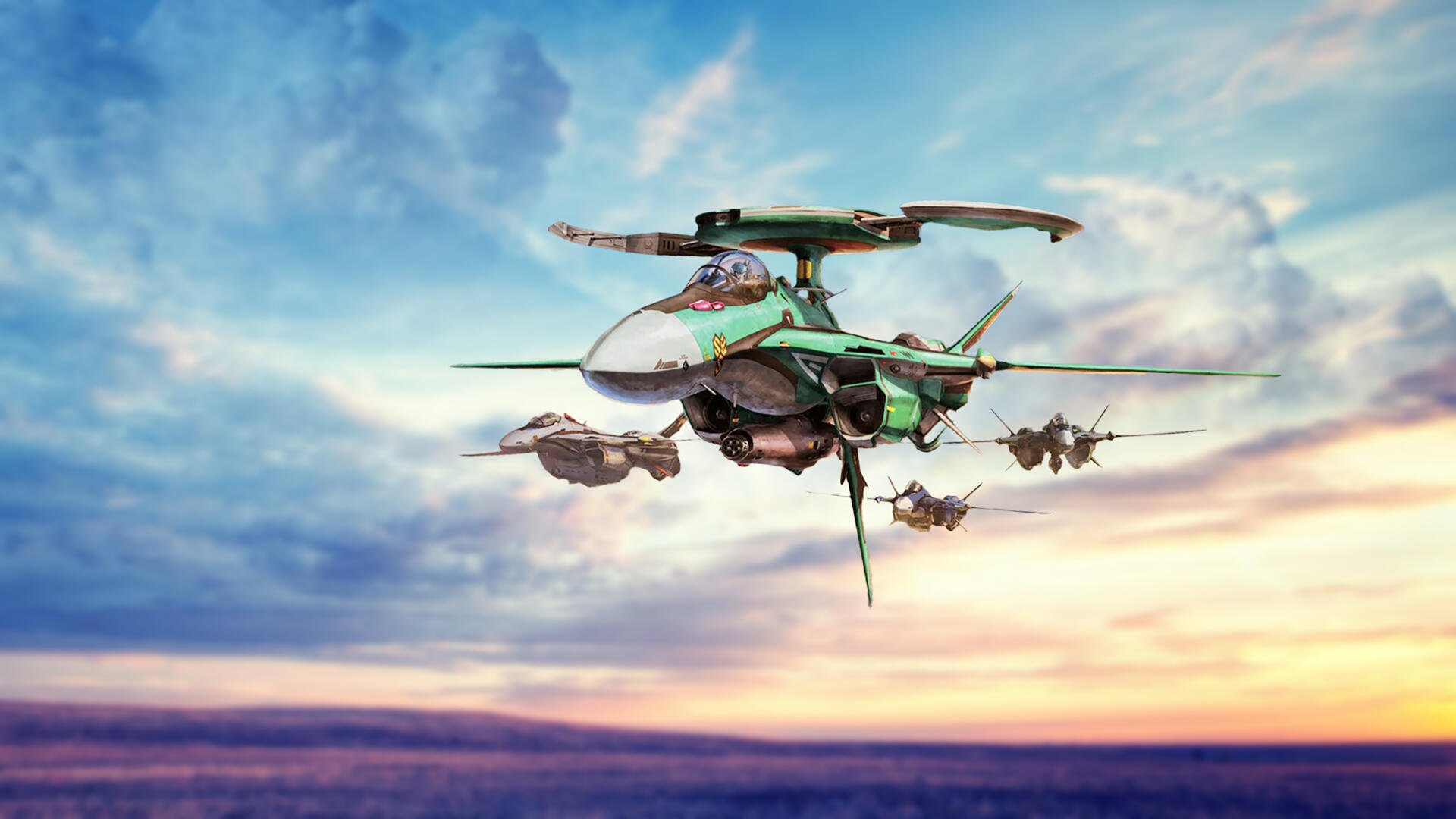 Macross Sky Armada - Robotech HD | Valkyrie Horizon (Robotech HD ...