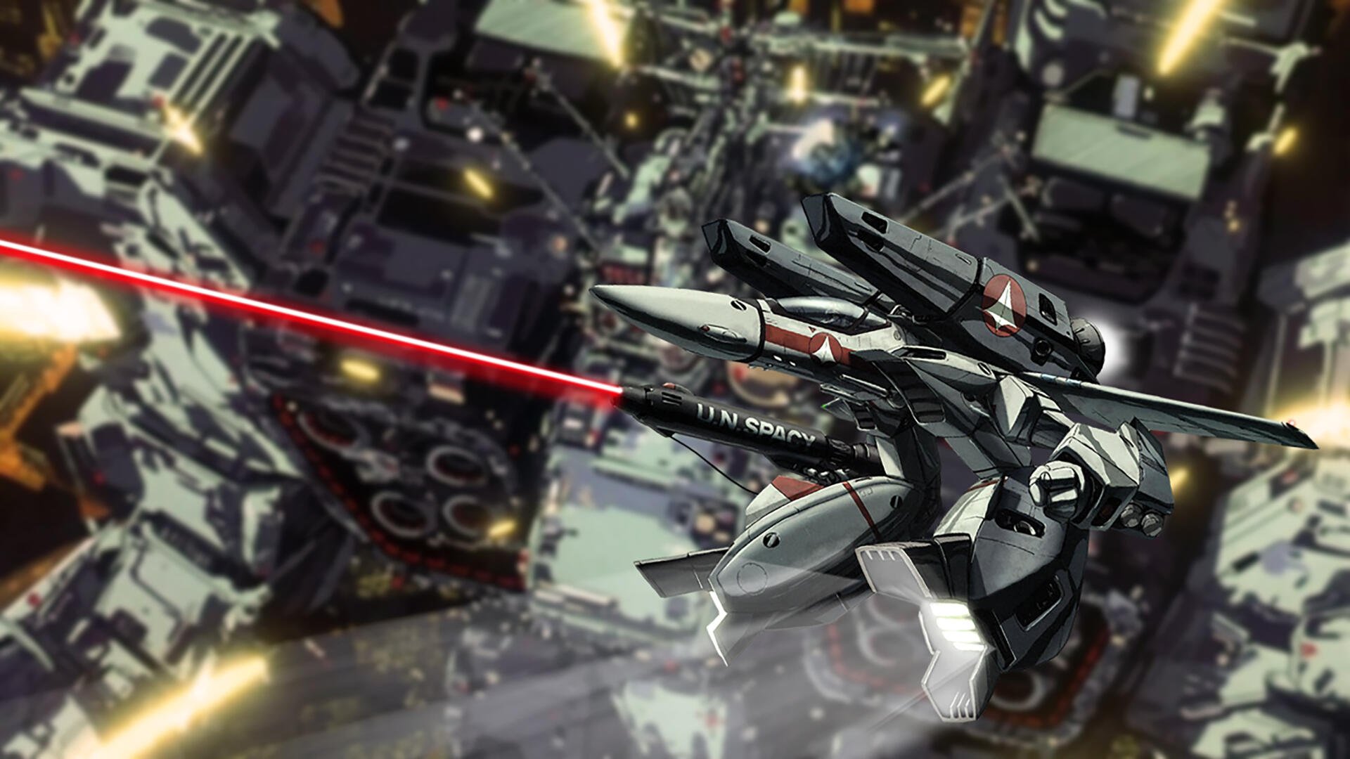 Robotech Macross: Valkyrie Assault — HD Wallpaper by Hidetaka Tenjin