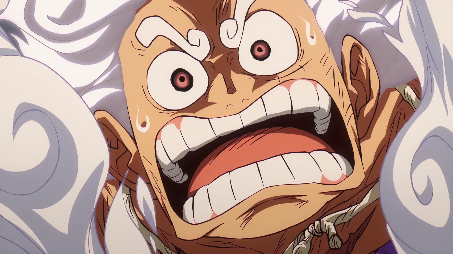 Gear 5 Luffy Unleashed — One Piece 4K Ultra HD Wallpaper