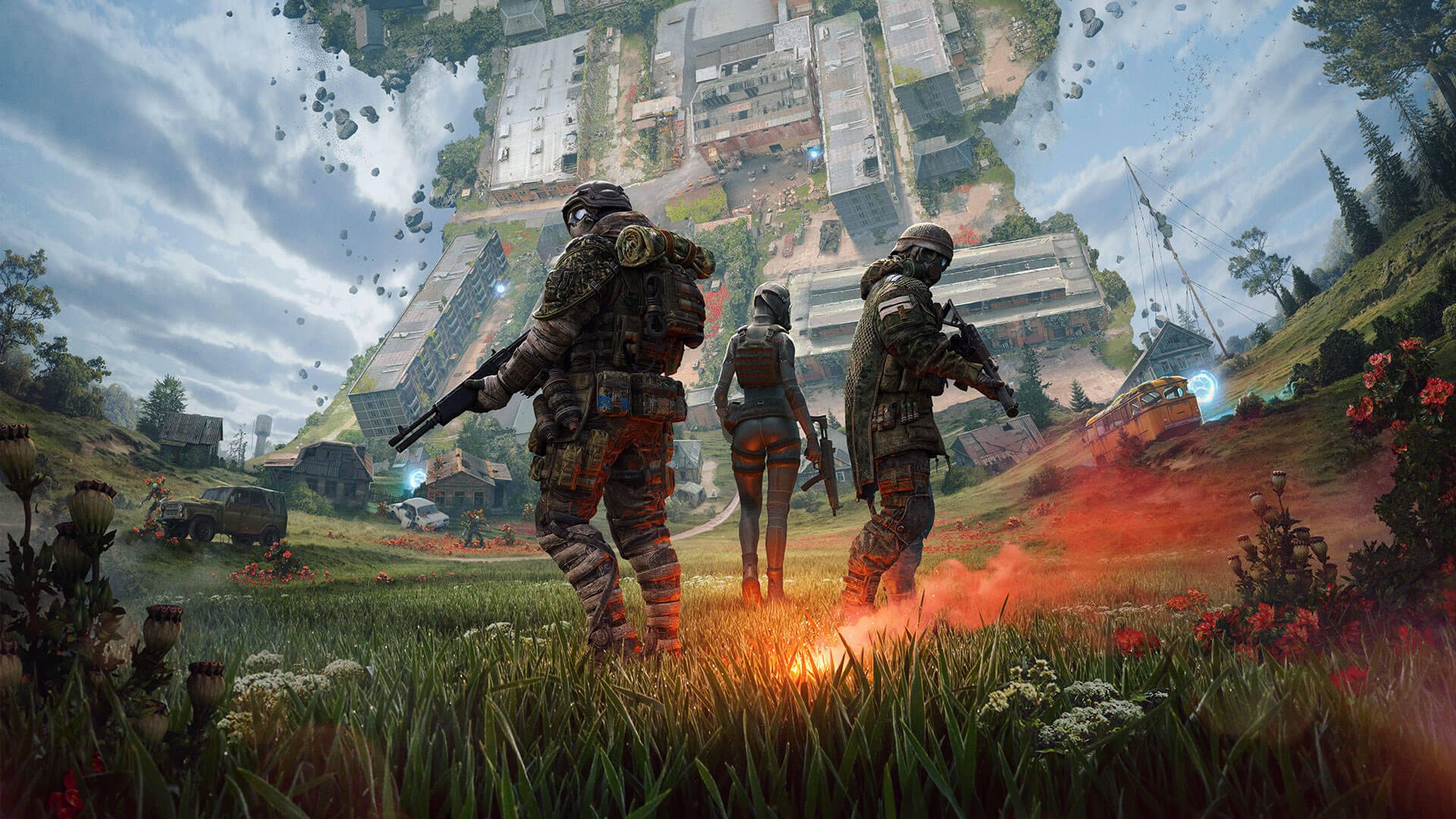 Active Matter: Riftwalkers — HD Video Game Wallpaper