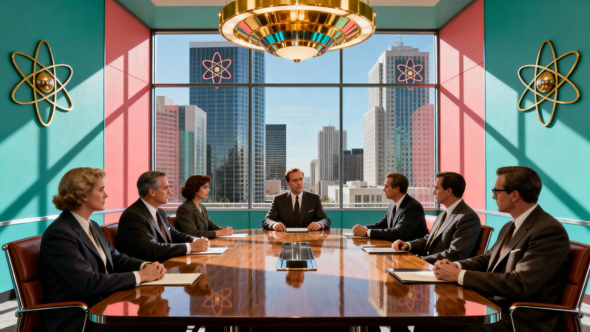 Conference Table 4k Wallpapers