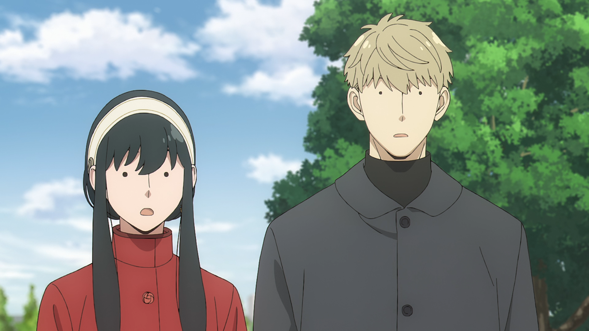 Spy x Family — Loid & Yor Forger: HD Anime Wallpaper