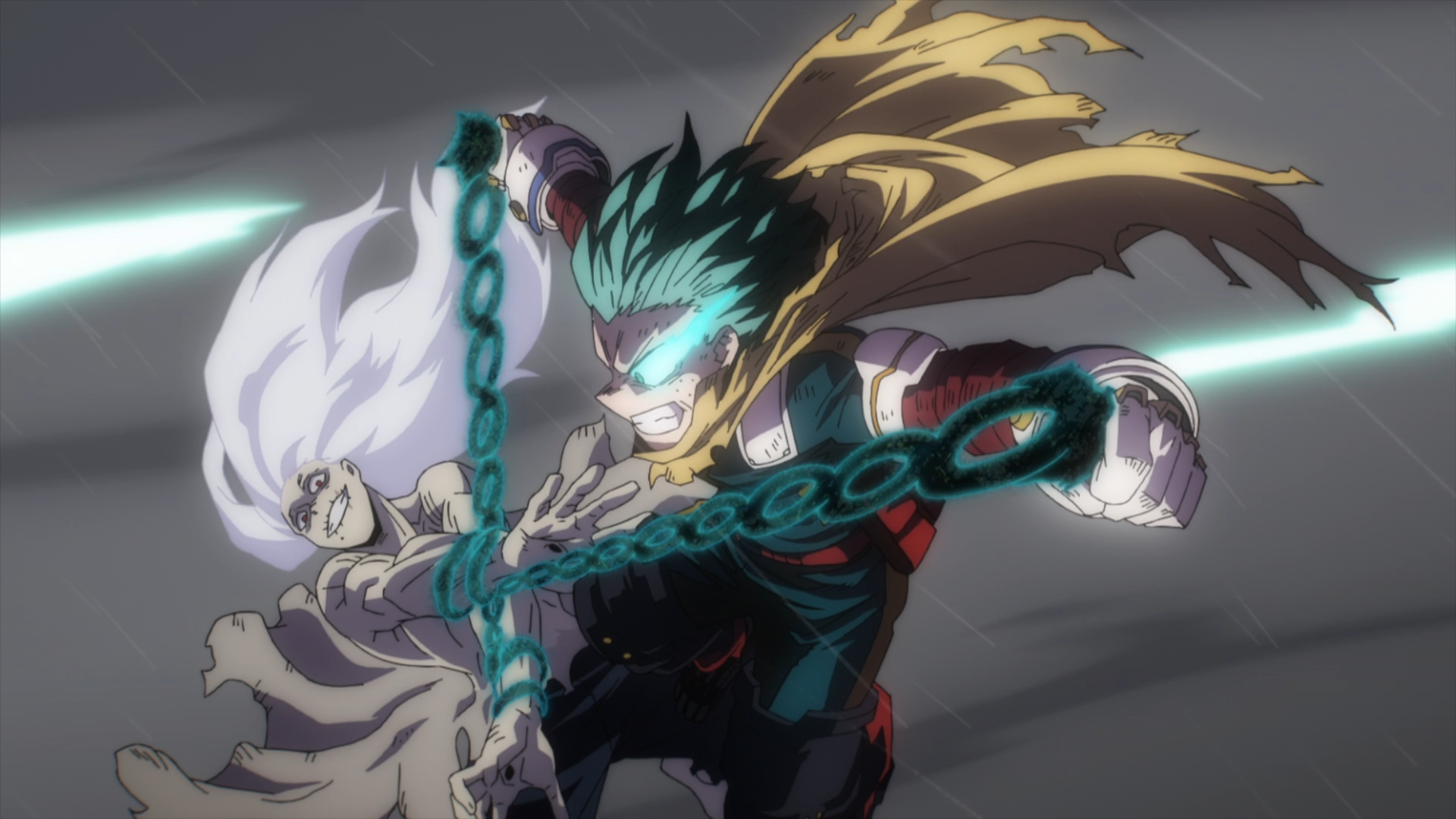 Download Anime My Hero Academia Izuku Midoriya Tomura Shigaraki HD ...
