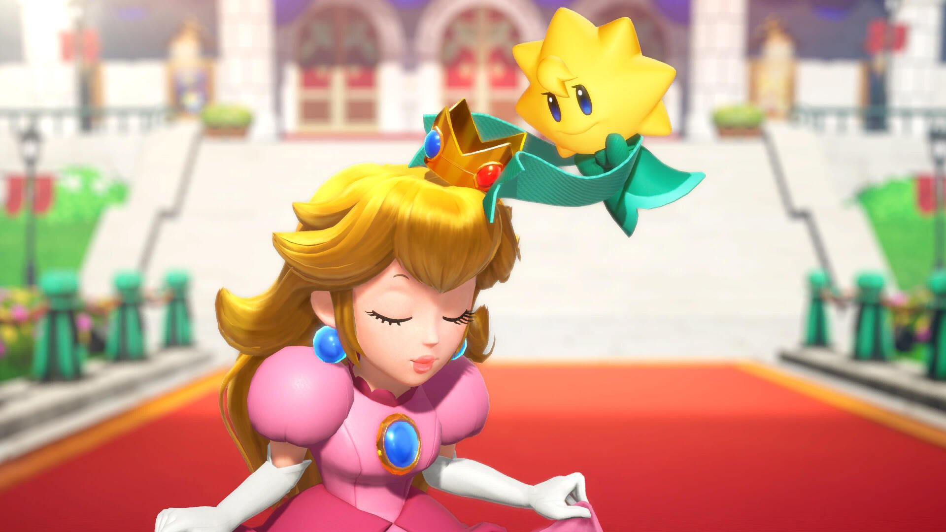 Princess Peach — Showtime! (HD Wallpaper) | 1920x1080 | Wallpaper Abyss