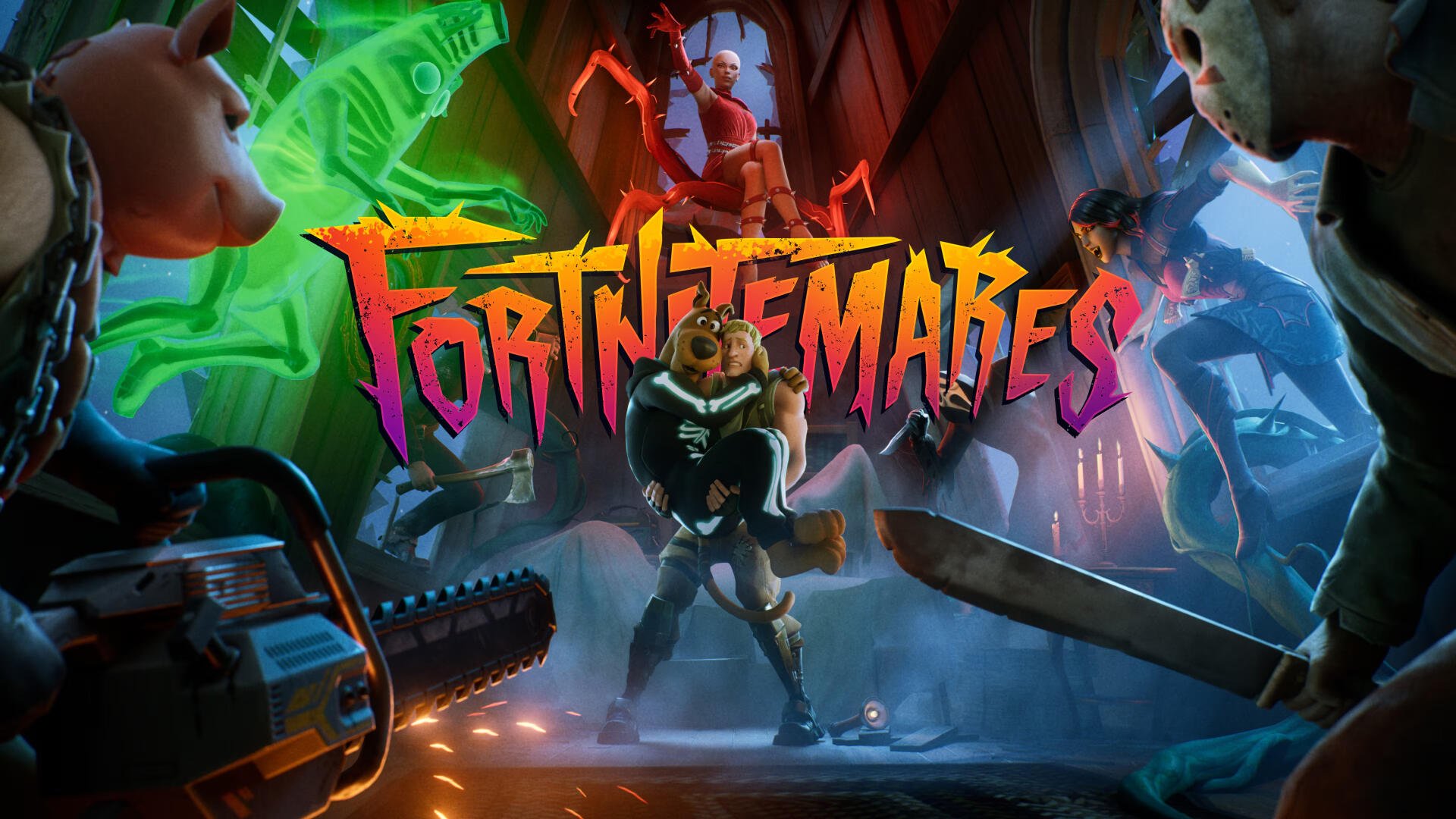 Fortnitemares 4K Ultra HD — Fortnite Battle Royale Wallpaper