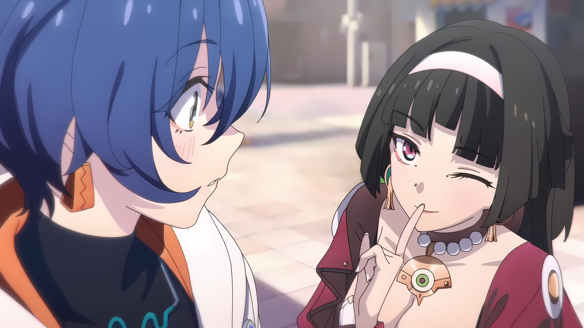 Astra Yao & Belle - Zenless Zone Zero 4K Wallpaper