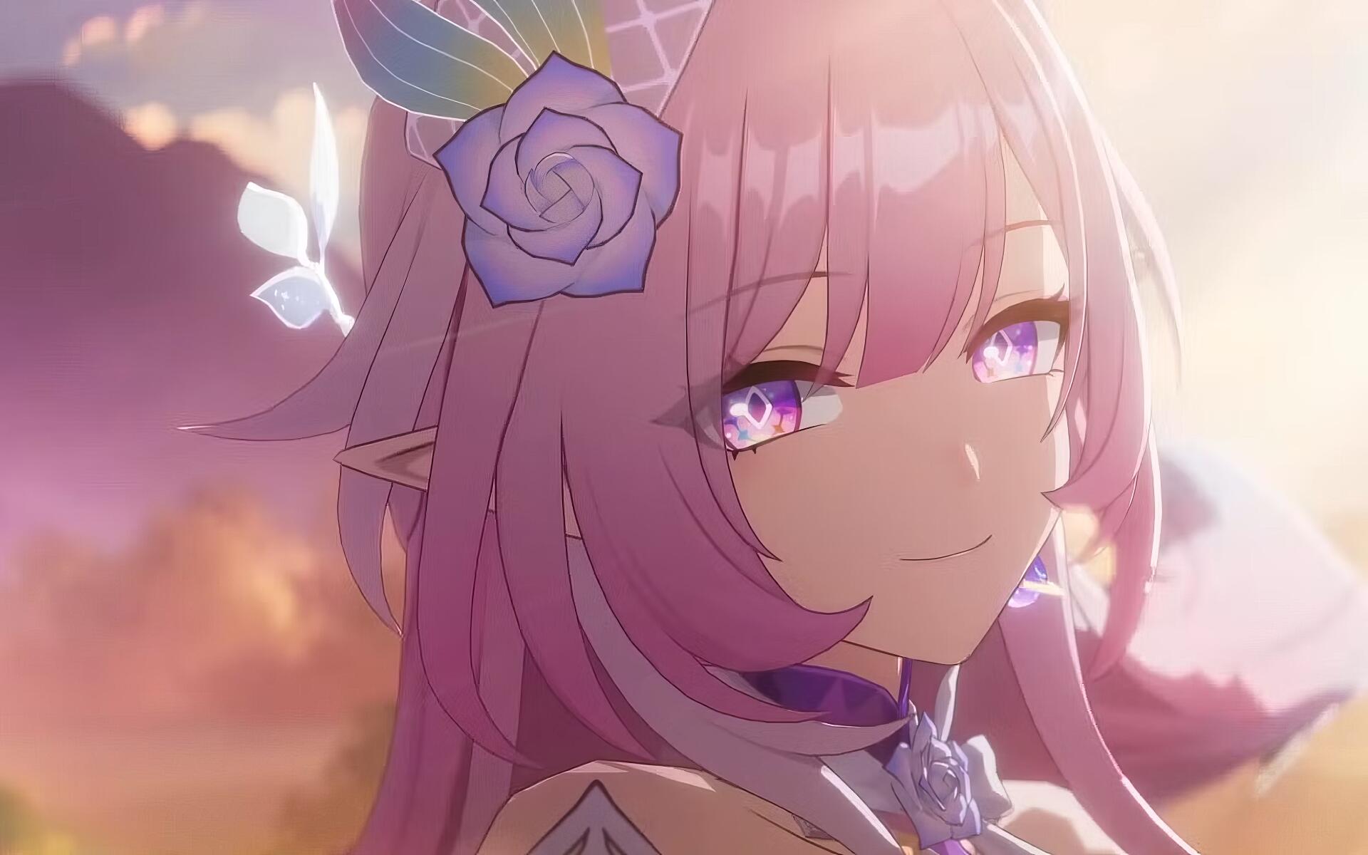 Cyrene — Twilight Bloom (Honkai: Star Rail HD Wallpaper)