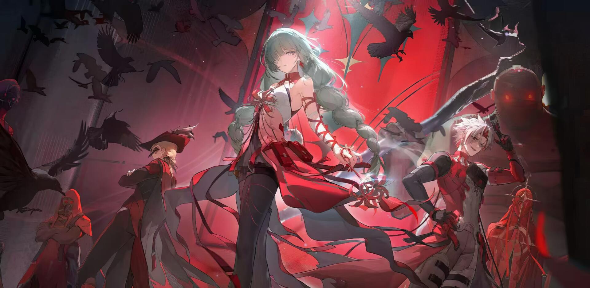 Download Video Game Wuthering Waves Phrolova (Wuthering Waves) Red HD ...