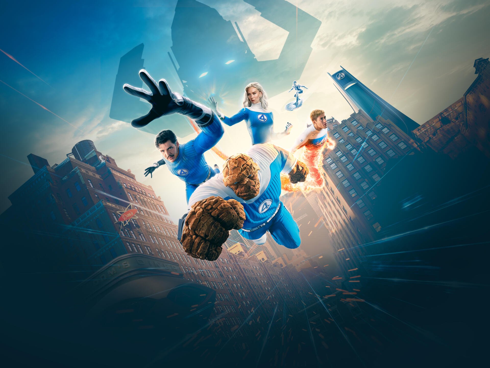 Fantastic Four: First Steps — Epic 4K Ultra HD Wallpaper