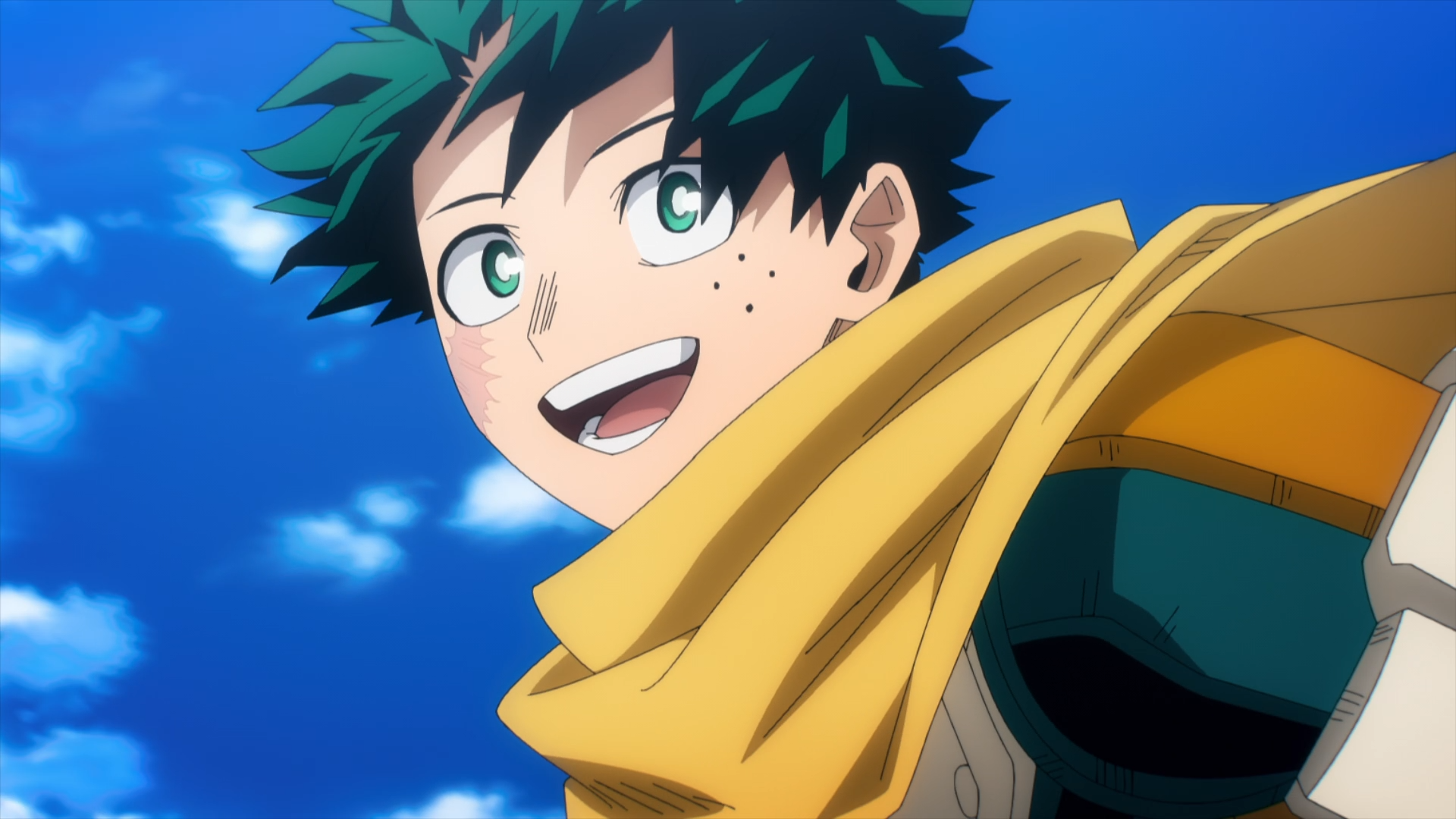 Download Anime My Hero Academia Izuku Midoriya HD Wallpaper | 1920x1080 ...
