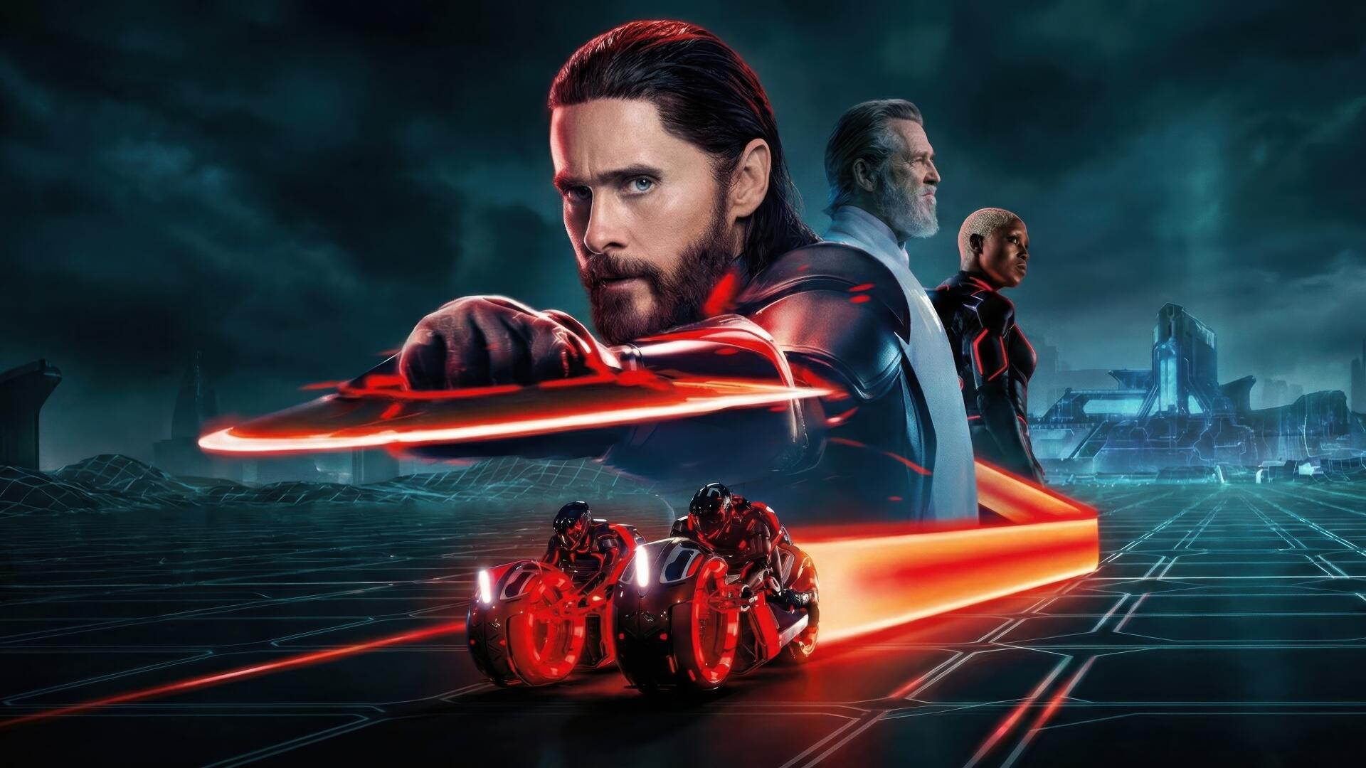 TRON: Ares — Neon Reckoning (4K Ultra HD Wallpaper)