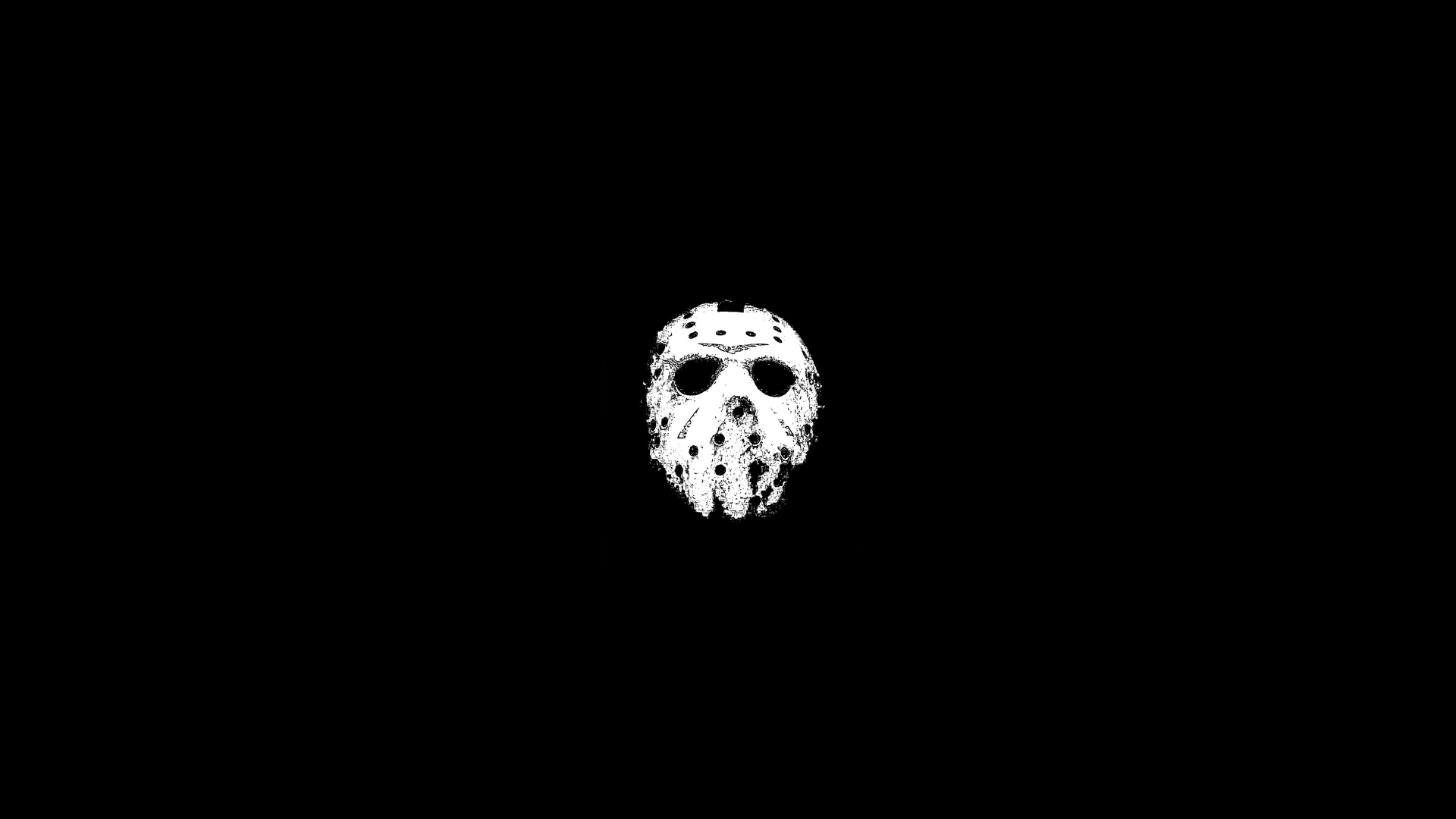 Blackout Mask — Jason Voorhees 4K (Friday the 13th)