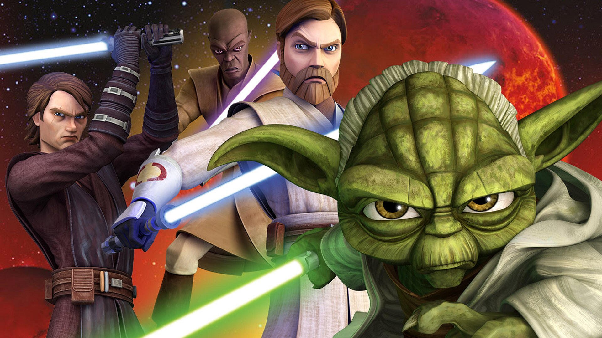 Download Star Wars: The Clone Wars (2008) HD Wallpaper