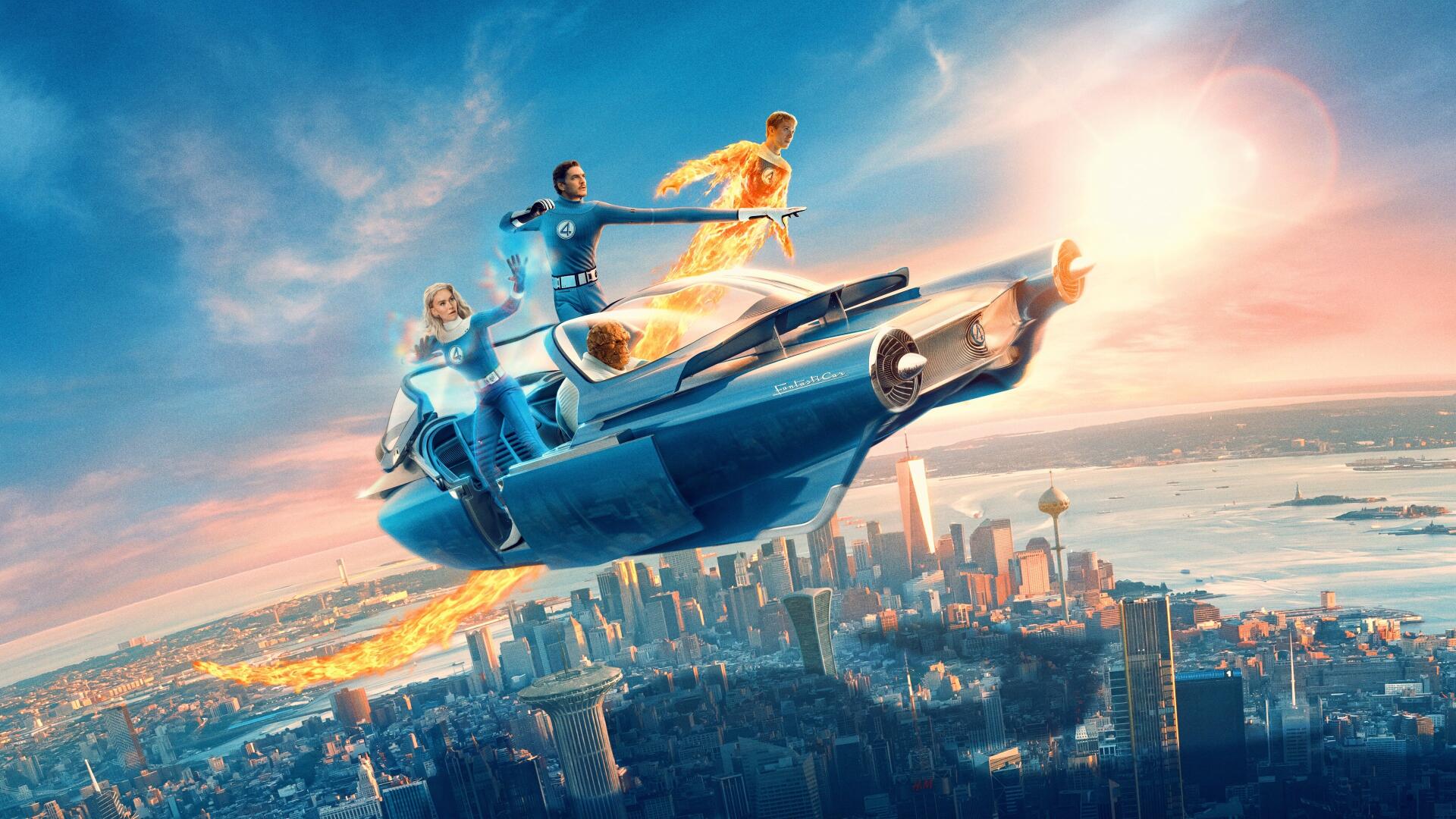 Download The Fantastic Four: First Steps 4k Ultra HD Wallpaper