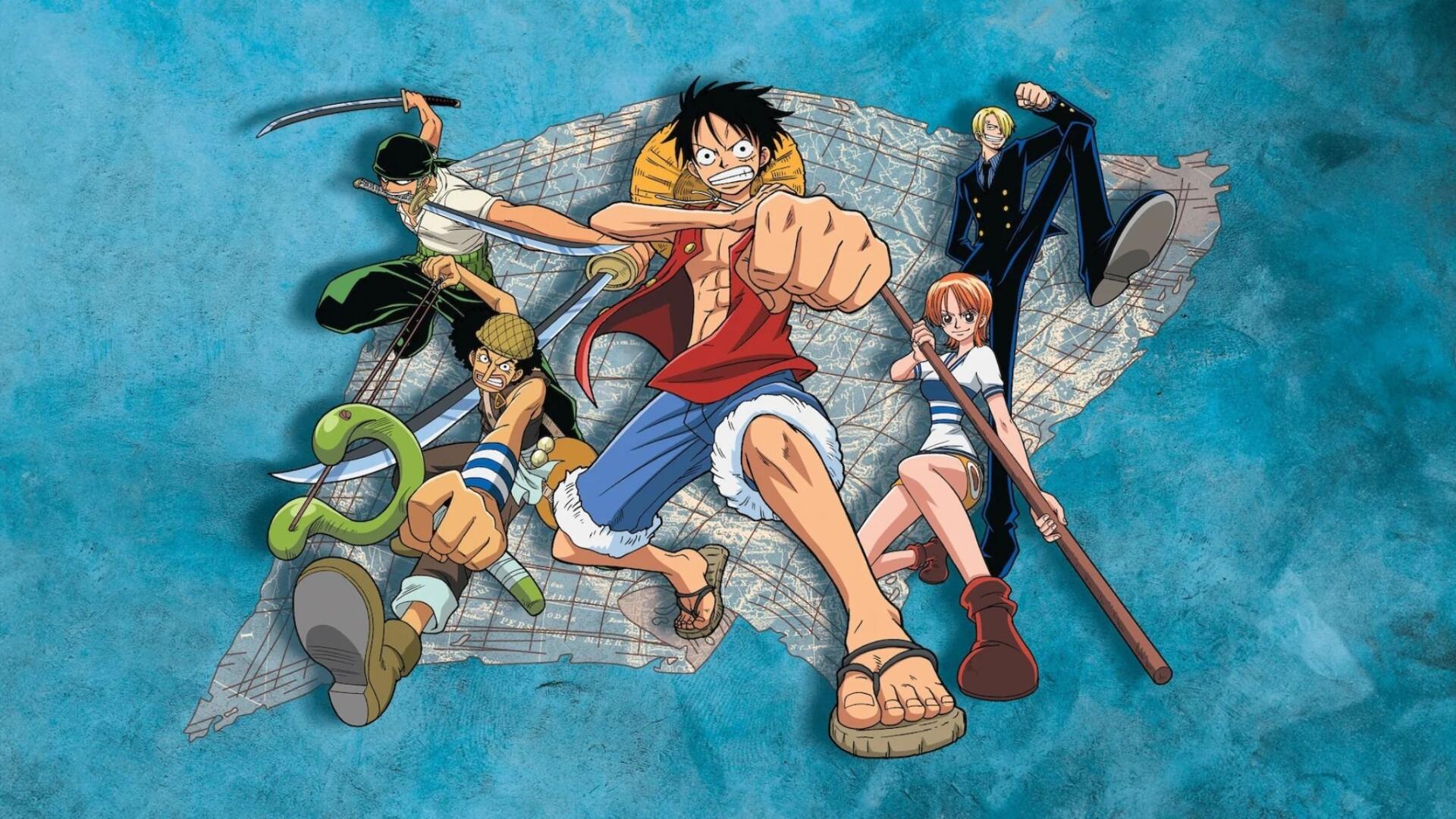 One Piece HD Wallpaper — Straw Hat Crew Adventure