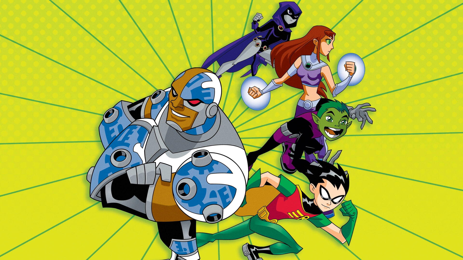 Teen Titans 4K Ultra HD Wallpaper — Titans Assemble!