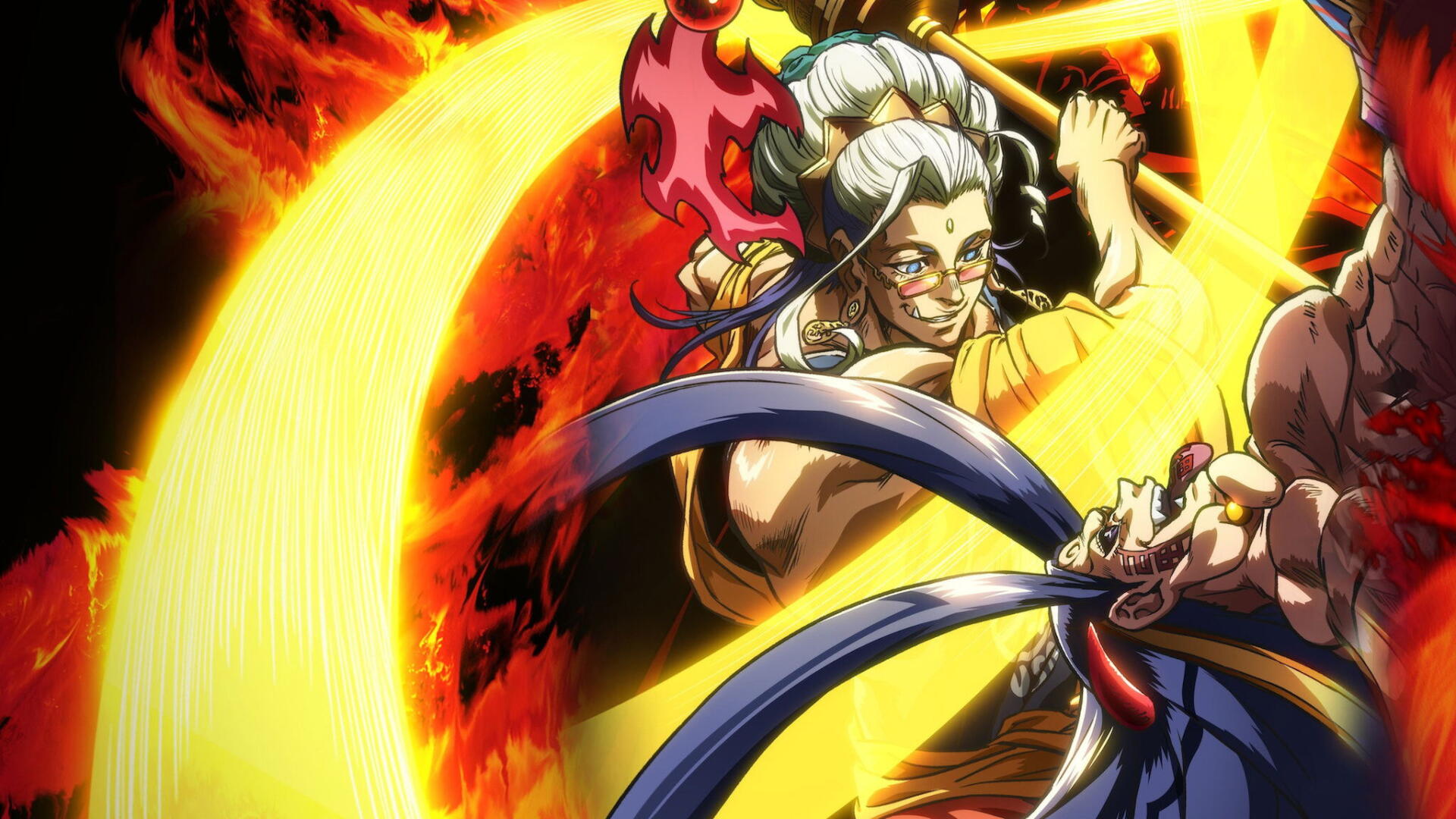 Record of Ragnarok — Moonlit Duel HD Wallpaper