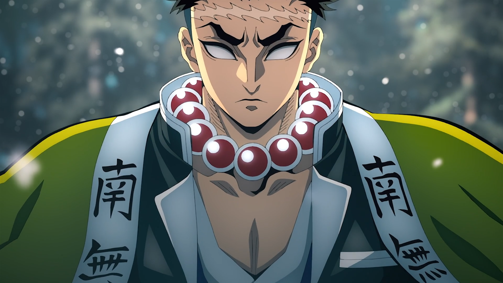 Gyomei Himejima — Stone Hashira HD Wallpaper | Kimetsu no Yaiba ...