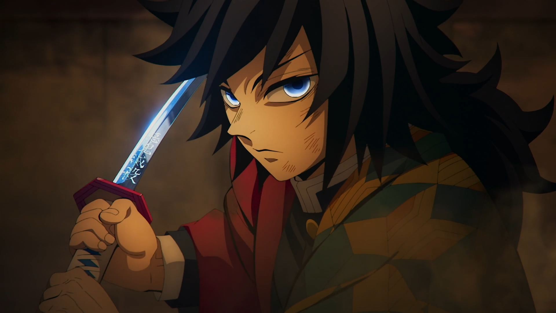 Silent Water: Giyuu Tomioka - Demon Slayer HD Wallpaper