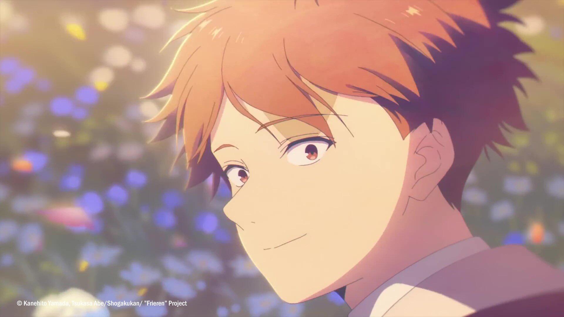 Stark - Frieren HD Wallpaper Stark's Warm Gaze | Frieren HD Stark ...