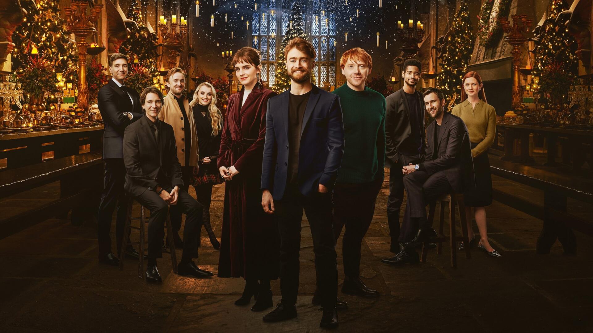 Harry Potter — Reunion Night HD Wallpaper
