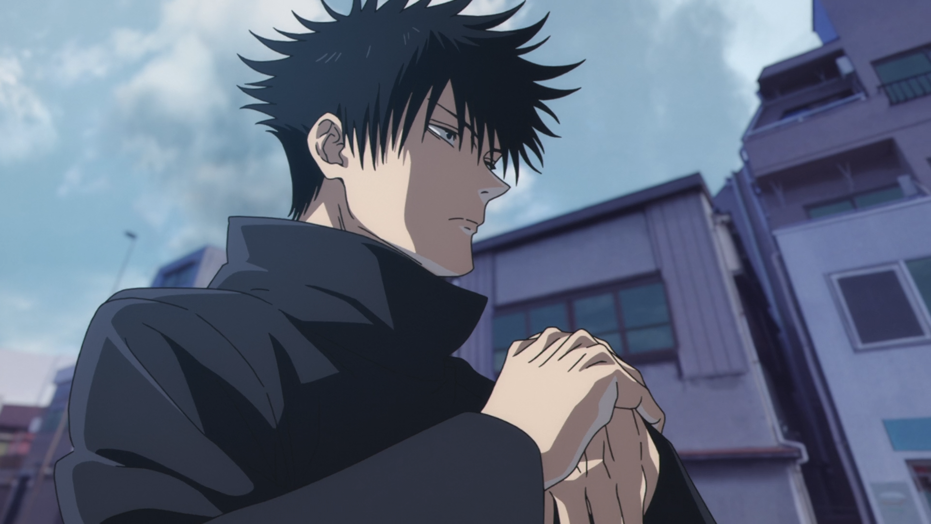 Megumi Fushiguro — Silent Resolve (Jujutsu Kaisen HD Wallpaper ...