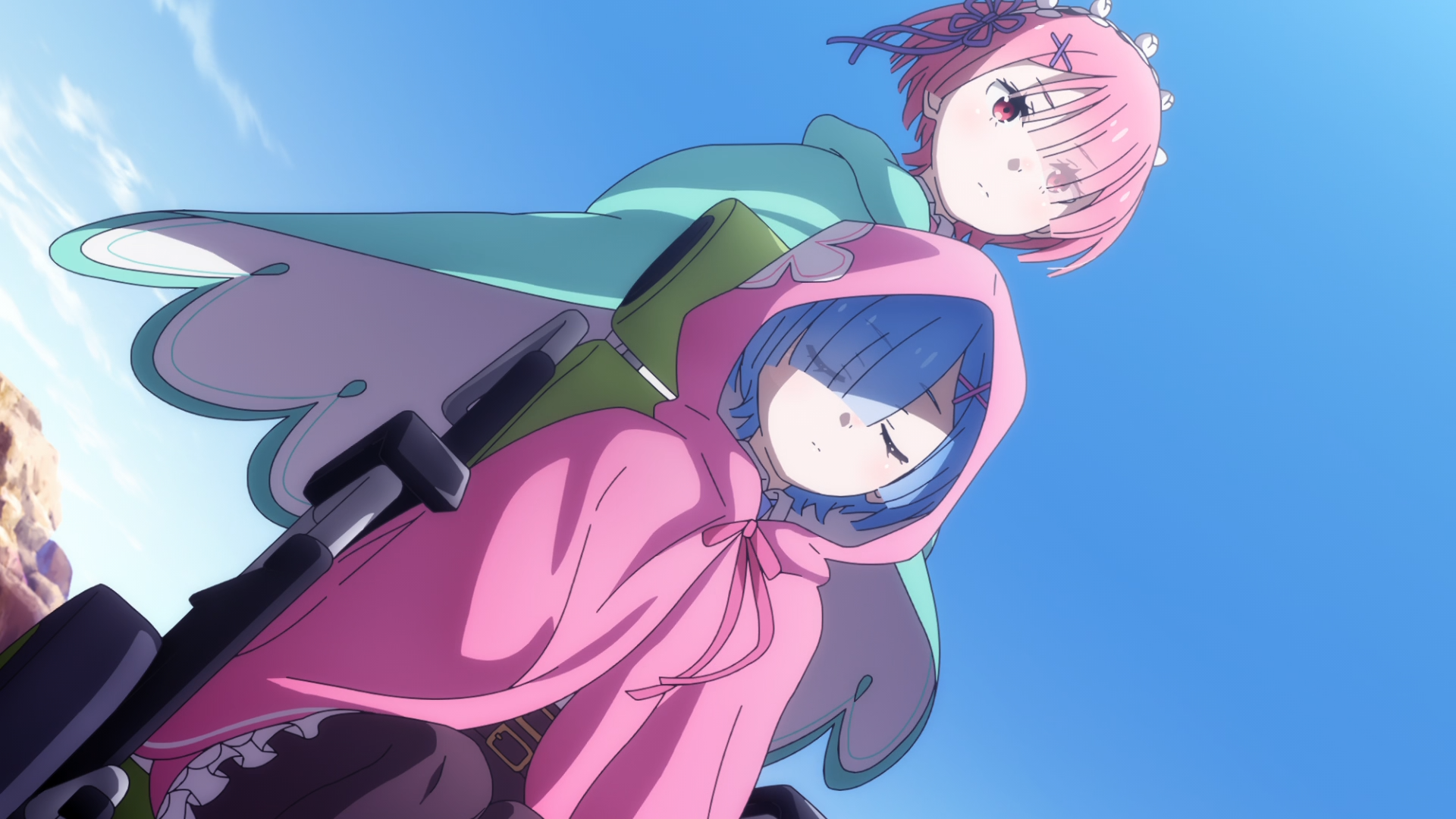 Rem & Ram — Gals Can't Be Kind to Otaku!? HD Wallpaper | 1920x1080 ...
