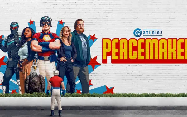 [40+] Peacemaker (DC Comics) 4k Wallpapers