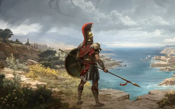 Spartan 4k Wallpapers