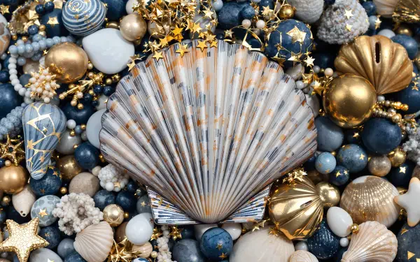 Seashell 4k Wallpapers