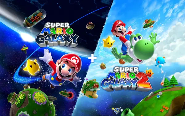 Super Mario Galaxy 2 HD — Mario & Yoshi's Cosmic Ride