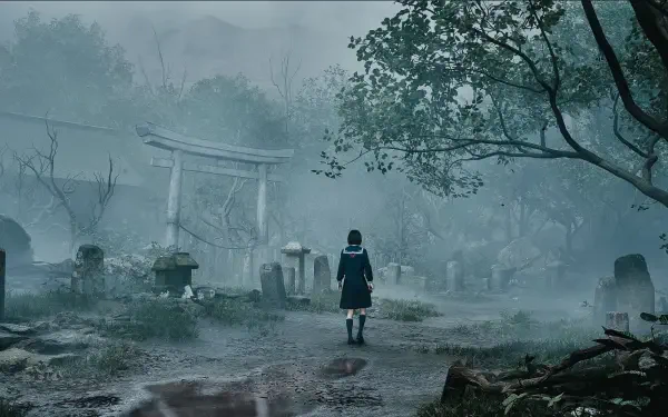 Download Video Game Silent Hill F 4k Ultra HD Wallpaper