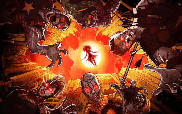 Download Marvel Zombies 8k Ultra HD Wallpaper