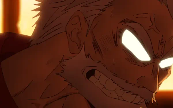 Download Anime Sanda Sanda Kazushige HD Wallpaper