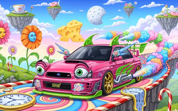 [70+] Subaru 4k Wallpapers