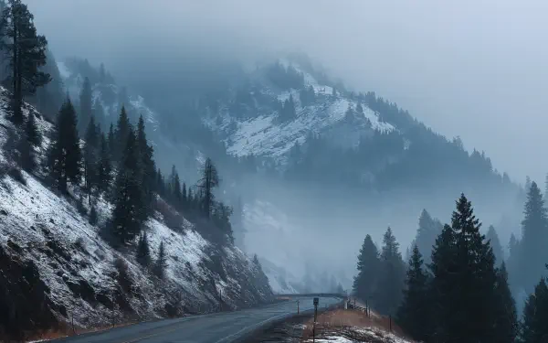 [240+] Snowy Mountain 4k Wallpapers