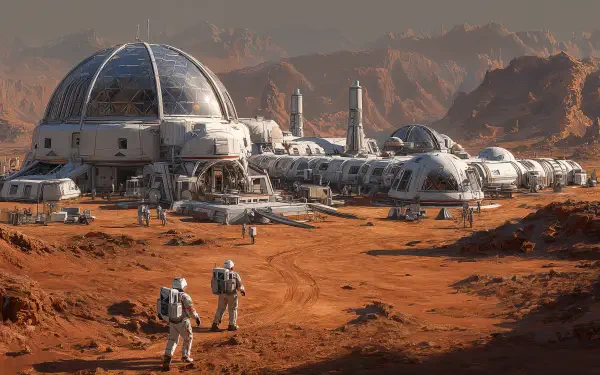 [20+] Mars 4k Wallpapers